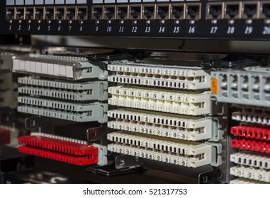 Network Switch Front Panel Portsinformation Technology 스톡 사진 1059812087 ...
