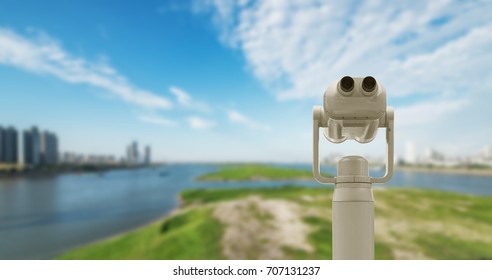 Telescope Seeing Sky Telescope Seeing Sky Stock Photo 707131237 ...