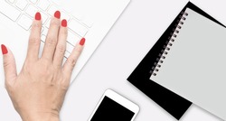 Colored tablet hero header, a Business Photo by Twin Design