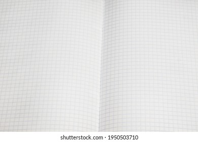 Template Squared White Sheets Notebook Stock Photo 1950503710 ...