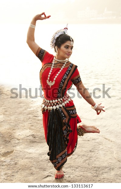 Temple Dance Stock Photo (Edit Now) 133113617