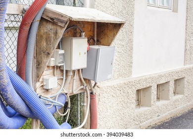 92 Temporary power distribution panel Images, Stock Photos & Vectors ...