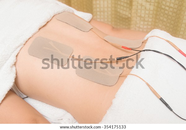 Tens Therapy Electrodes Tens Device On Stock Photo (Edit Now) 354175133 Tens Therapy Electrodes Tens Device On Stock Photo (Edit Now) 354175133