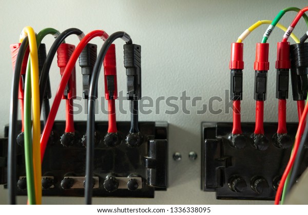 Terminal Wires Test Blocks Testing Relay Stock Photo 1336338095 ...
