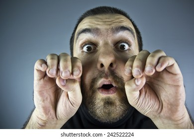 159 Terrified guests Images, Stock Photos & Vectors | Shutterstock