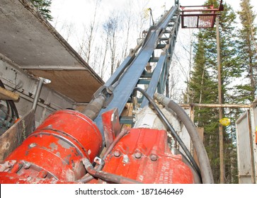 Test Drill Rig Copper Mining Digging Stock Photo 1871646469 | Shutterstock