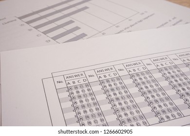 Test Question Paper Answer Sheet 스톡 사진 1266602920 | Shutterstock