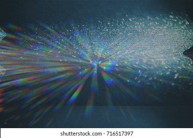 Test Screen Glitch Texture Stock Photo 716517397 | Shutterstock