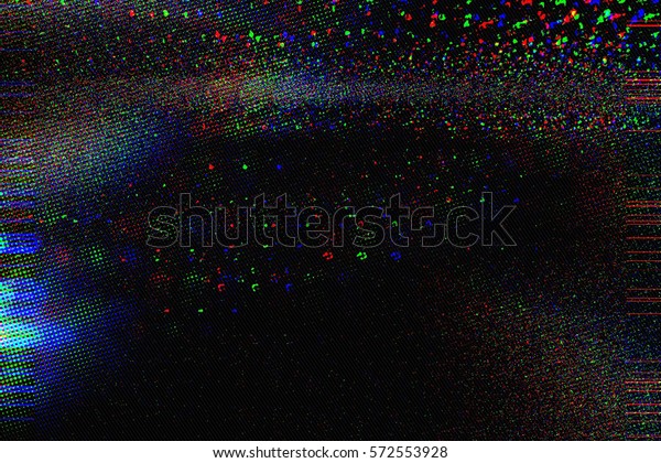 Test Screen Glitch Texture Stock Photo (Edit Now) 572553928