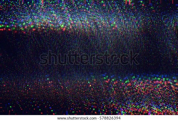 Test Screen Glitch Texture Stock Photo (Edit Now) 578826394