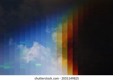 Test Screen Glitch Texture Background Stock Photo 2031149825 | Shutterstock