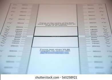 Test Target Checking Camera Lens Test Stock Photo 565258921 | Shutterstock