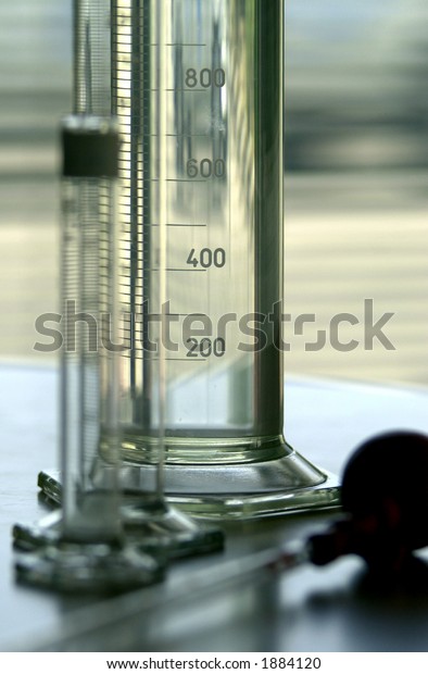 Test Tubes Drop Counter Stock Photo 1884120 | Shutterstock