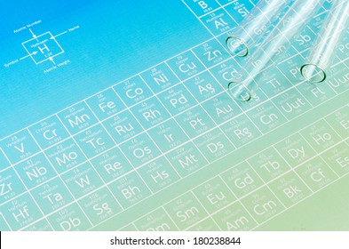 Test Tubes Periodic Table Elements Stock Photo 180238868 | Shutterstock