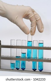 2,807 Laboratory hand test tubes rack Images, Stock Photos & Vectors ...