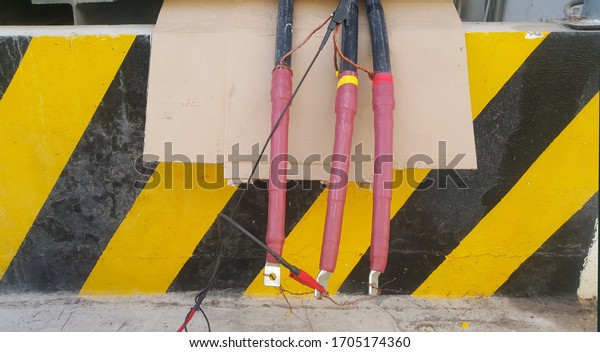 Testing Insulators Measure Insulation Resistance Between Stock Photo ... Testing Insulators Measure Insulation Resistance Between Stock Photo ...