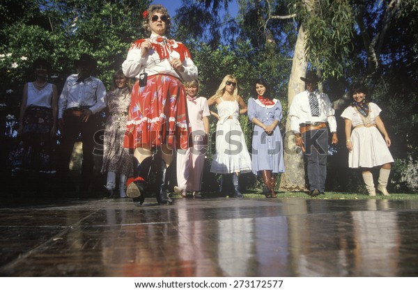 Texas Two Step Dancing Los Angeles Stock Photo 273172577 | Shutterstock
