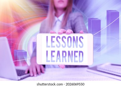 78 Lessons learnt Images, Stock Photos & Vectors | Shutterstock