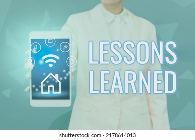 78 Lessons learnt Images, Stock Photos & Vectors | Shutterstock