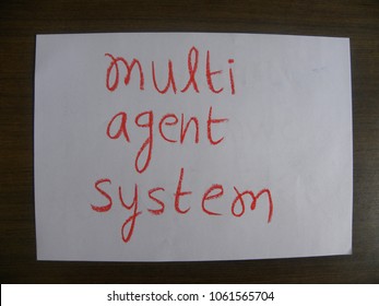 53 Multi agent system Images, Stock Photos & Vectors | Shutterstock