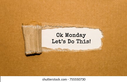1,147 Ok monday Images, Stock Photos & Vectors | Shutterstock