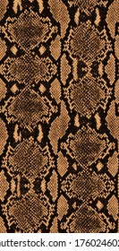 Textile Brown Snake Pattern Texture Stock Photo 1760246024 | Shutterstock
