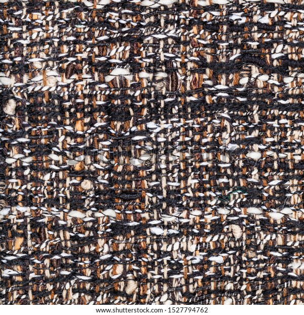 Textile Square Background Weaving Threads Motley Stock Photo 1527794762 ...