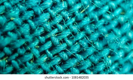 Textile Texture Microscope View Ultra Super Stock Photo 1081482035 ...