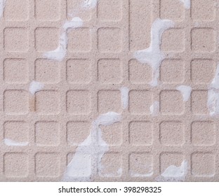 Texture Back Side Ceramic Tile Background Stock Photo 398298325 ...