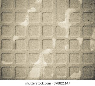 Texture Back Side Ceramic Tile Background Stock Photo 398821147 ...