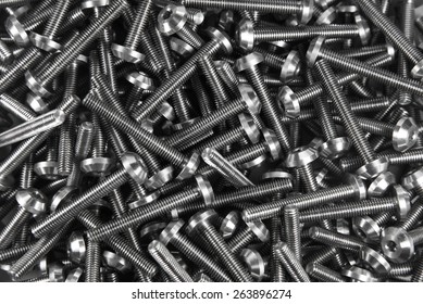 Texture Background Custom Hex Head Bolt Stock Photo (Edit Now) 263896298