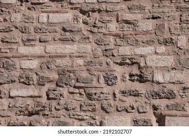 Texture Background Design Stone Wall Brickwork Stock Photo 2192102707 ...