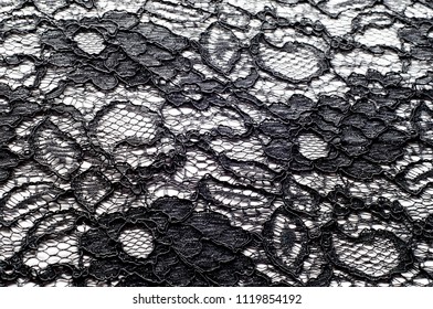 Textura de fondo de encaje negro. Foto de stock 426954250 | Shutterstock