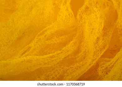 Texture Background Pattern Mesh Yellow Fabric Stock Photo 1170368719 ...