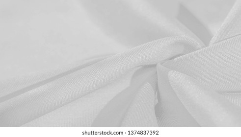 White Silk Fabric Texture Pattern Perfect Stock Photo 1617894757 ...