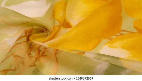 Texture Background Thin Translucent Silk Large Stock Photo (Edit Now ...