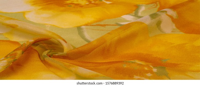 Texture Background Thin Translucent Silk Large Stock Photo 1576889392 ...