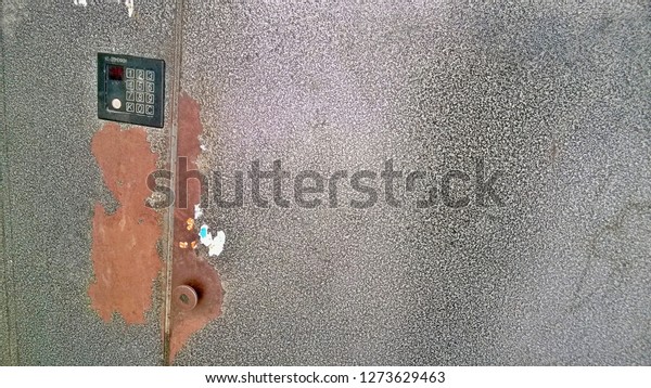 Texture Background Wallpaper Intercom Dial On Stock Photo 1273629463 ...