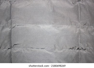 Texture Black Material Down Jacket Jacket Stock Photo 2180698269 ...