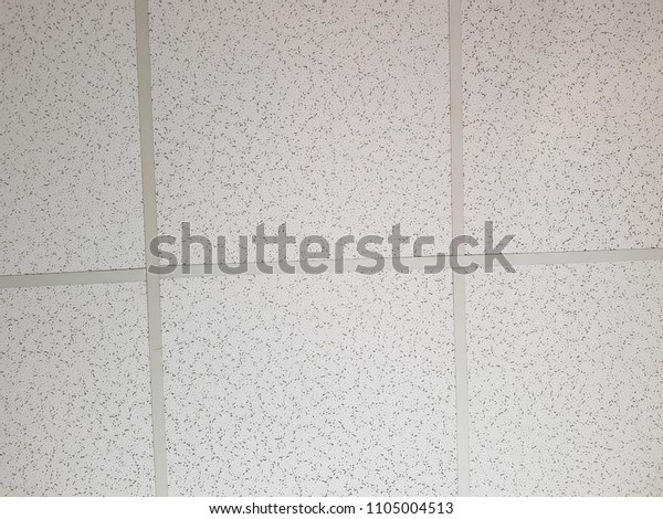 Texture cellulose ceiling.The structure of the false ceiling tiles. The ...
