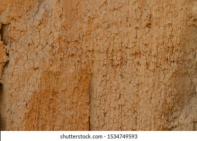 Texture Different Layers Clay Underground Clay Stock Photo 1534749593 ...