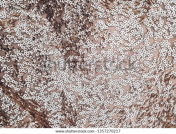 Texture Fabric Closeup Background Sequin Abstract Stock Photo ...