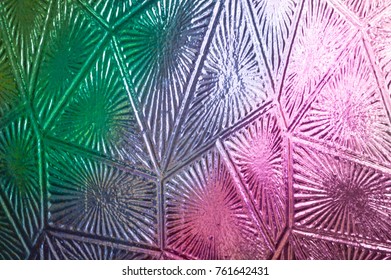 Texture Glass Pattern Background Background Stock Photo 761642431 ...