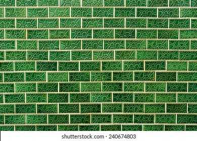 5,103 Green ceramic brick tile wall Images, Stock Photos & Vectors ...