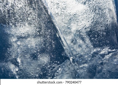 Ice Texture Background Textured Cold Frosty Stock Photo 1897220356 ...