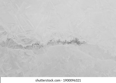 Texture Ice Pattern On Ice Detail Stock Photo 1900096321 | Shutterstock