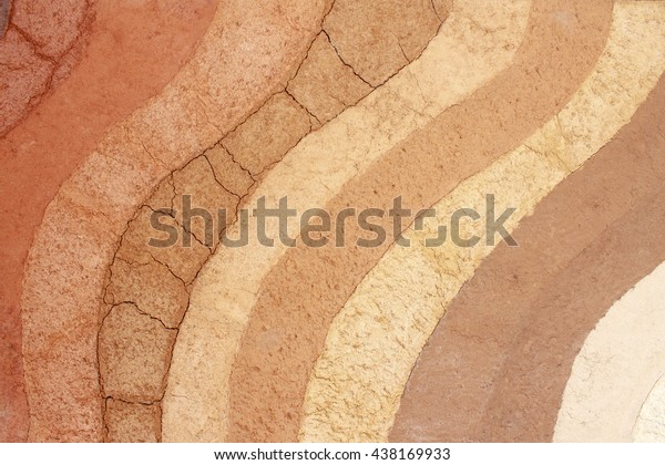 Photo de stock Texture Layers Earth 438169933 | Shutterstock