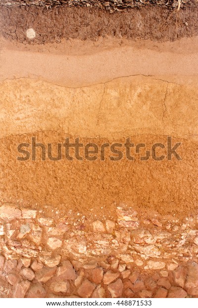 Texture Layers Earth Stock Photo 448871533 | Shutterstock