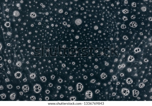 Texture Liquid Soap Drawing Technique Art Stock Photo 1336769843 ...
