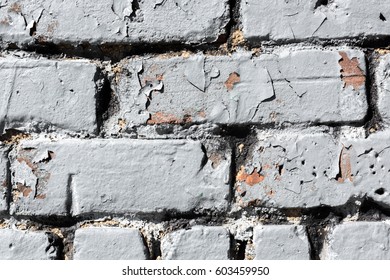 Texture Map Break Wall Painted Grey Stock Photo 603459950 | Shutterstock